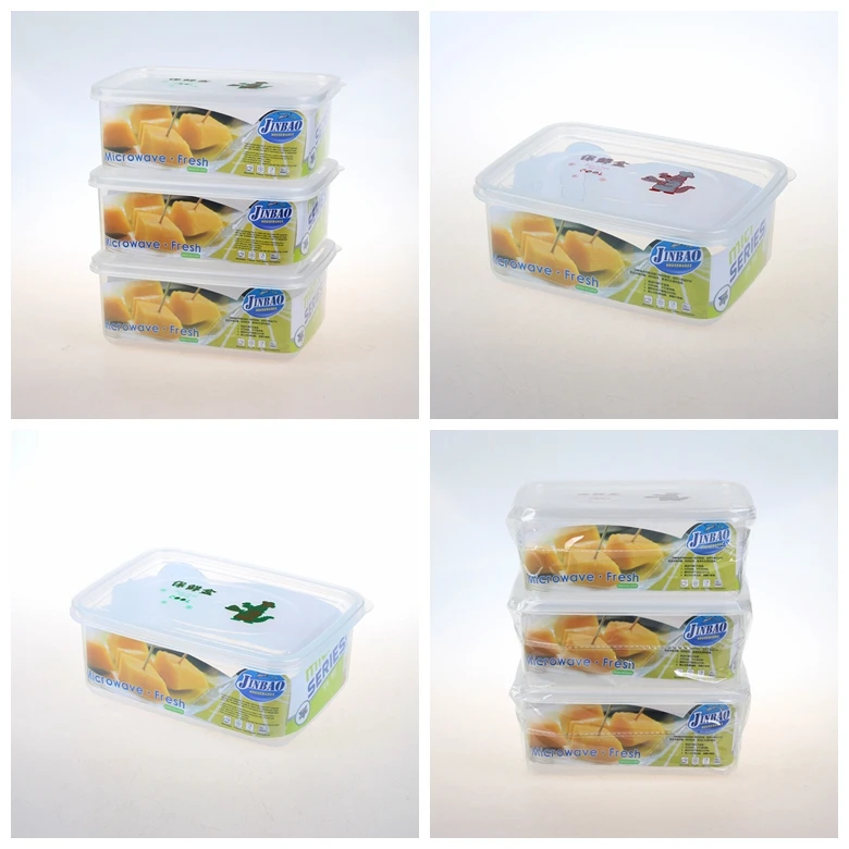 Promotional 1l Freezer Food Storage Boxes Home Containers - Buy Freezer ...