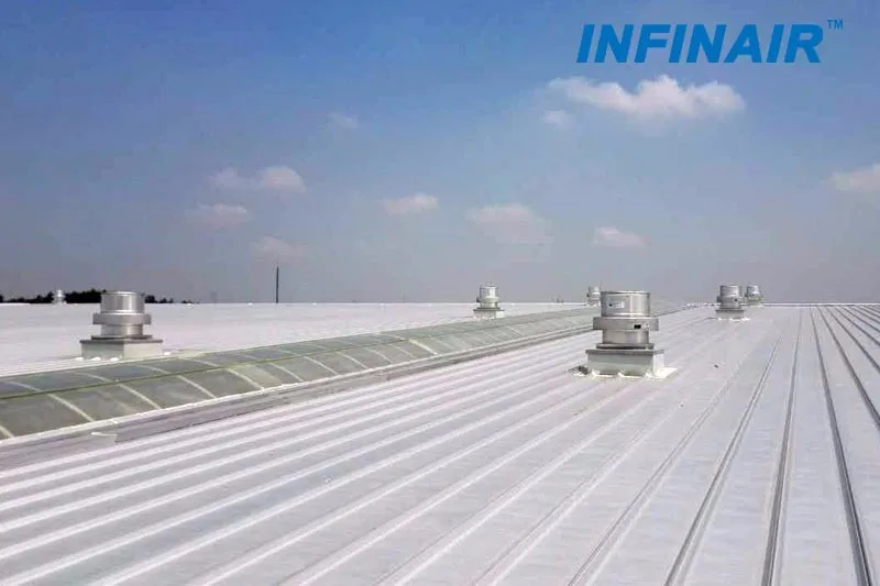 Large Volume Smoke Extractor Centrifugal Roof Fan With Tuv Certificates ...