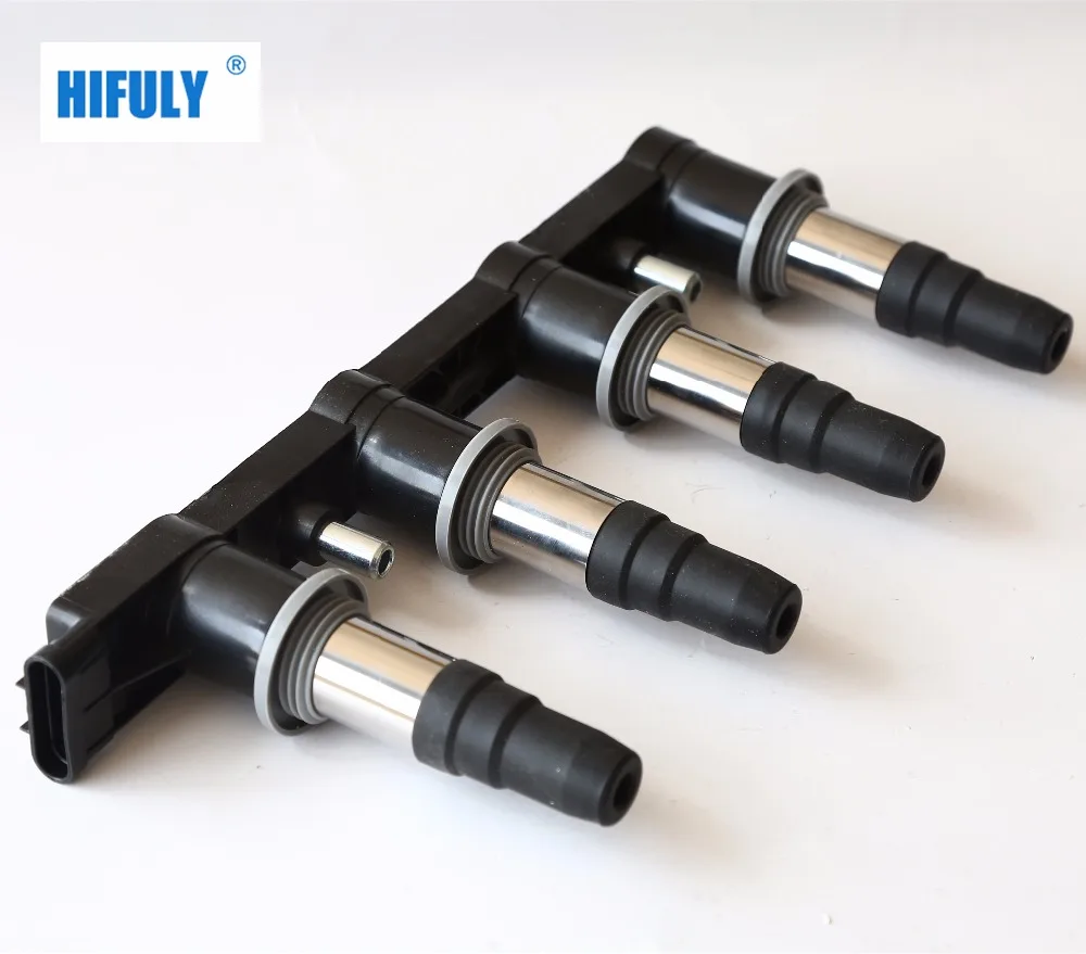 Original Quality Ignition Coil For Opel Chevrolet Aveo Cruze Orlando 1 ...