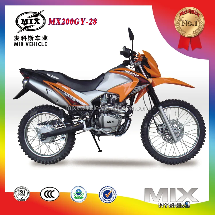 High Quality Popular 200cc Dirt Bike/cross Bike/motocross/motorcycle ...