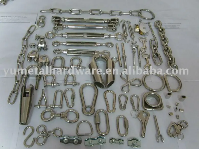 SS316 Stainless Rigging Hardware - Durable & Versatile