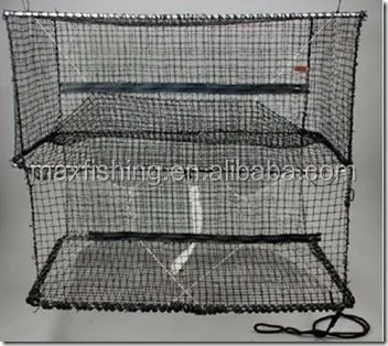Collapsible Folding Fishing Cod Fish Trap - Buy Cod Fish Trap,Folding ...