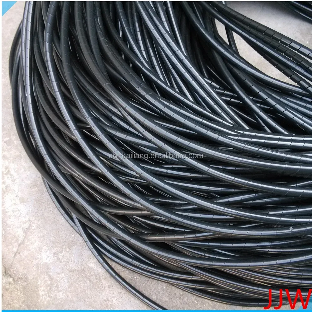 JJW Tube Spiral Guard - Durable PA Nylon Hose Sleeve