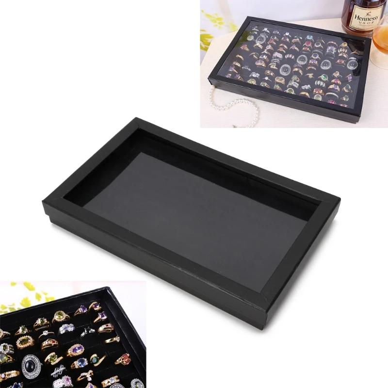 Ring Holder for Jewelry Box - Organize 100pcs Rings