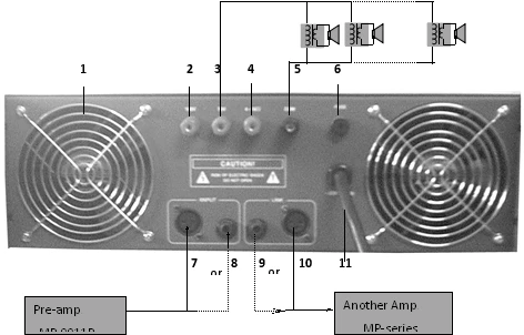 Dsppa Pa System 2000w Audio Power Amplifier - Buy 2000w Pa System,Audio ...