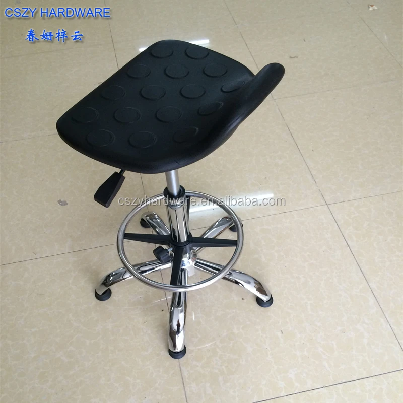 High Quality PU Top Lab Stool for School Laboratories