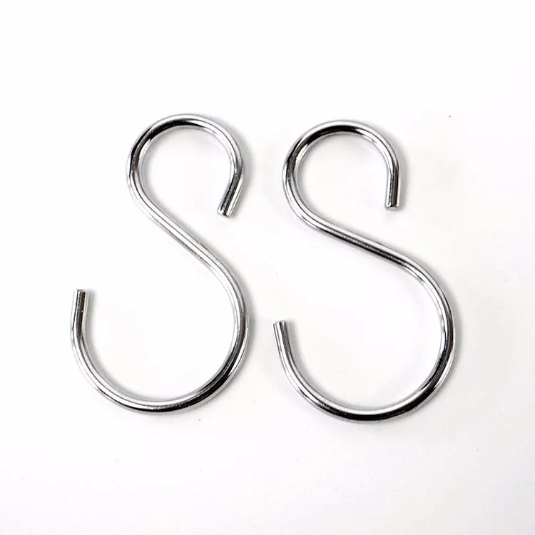 Sus304 Stainless Steel S Shaped Hanger Hook - Buy S Shaped Hanger Hook ...