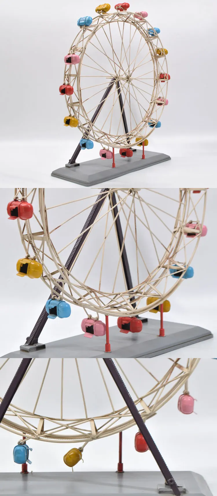 Decorative Metal Ferris Wheel Model For Gift Item - Buy Decorative ...