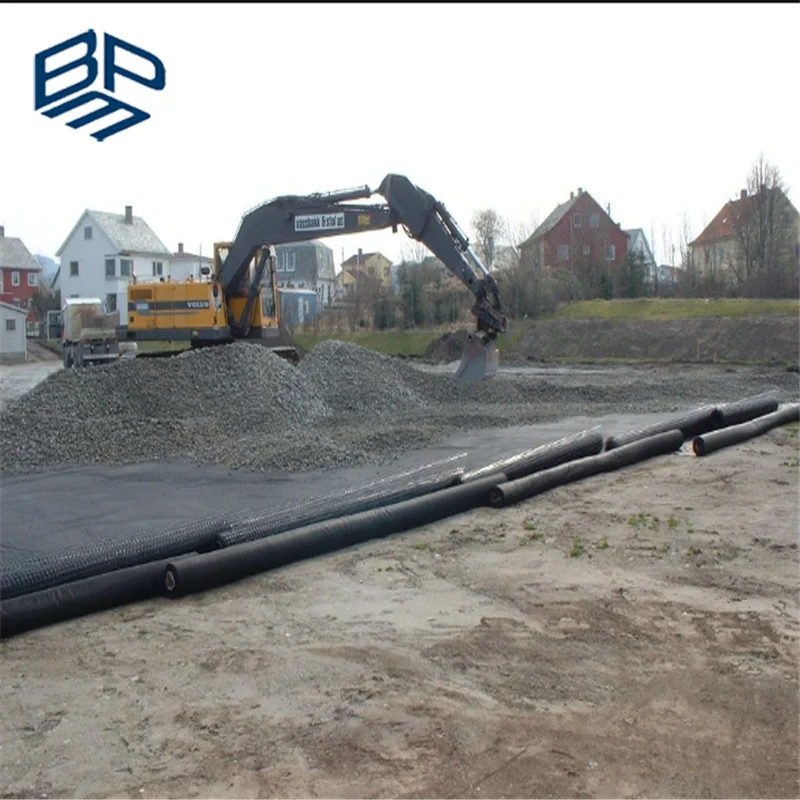 Drainage Composite Geotextile Mesh Net For Reinforcement And Drainage ...
