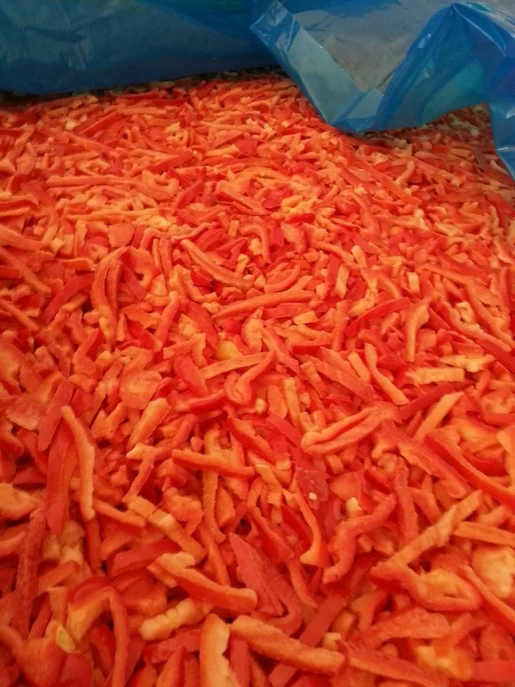 Whole Diced IQF Vegetable Red Pepper Dice Wholesale Price Red Frozen ...