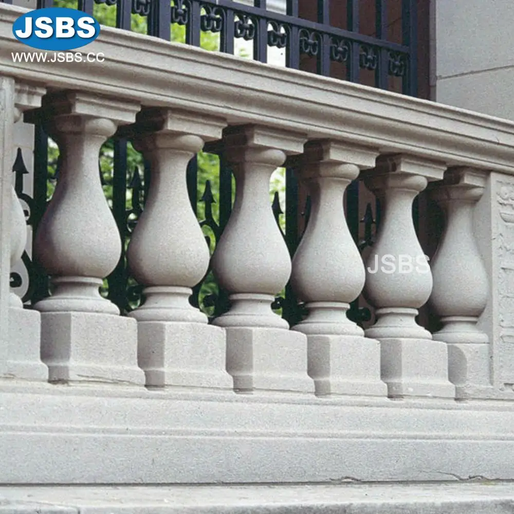 Design Cheap Outdoor Decorative Marble Parapet Stone Handrail - Buy ...
