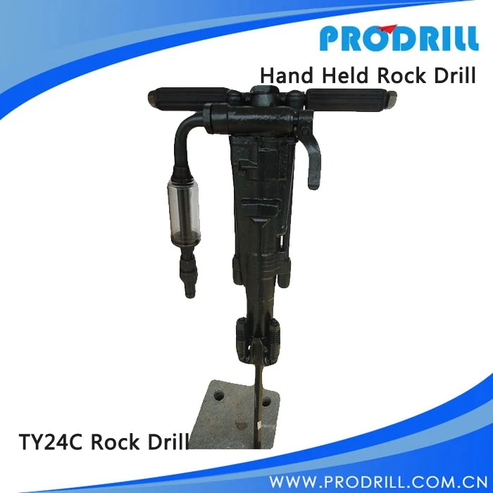 Y24 Hand Held Rock Drills - Efficient Small-Hole Drilling