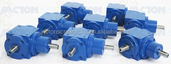 Thailand Clients Jtp65 90 Degree Small Gearbox Miniature Right Angle ...