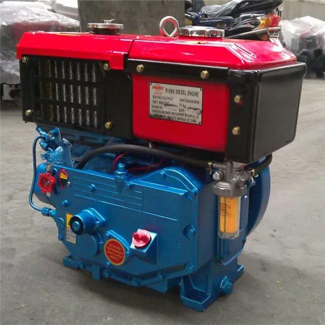 China Hot Sale R180 Diesel Engine with Radiator - First-Class Quality