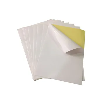 Free Samples White Self Adhesive Paper Roll For Screen Printing - Buy ...
