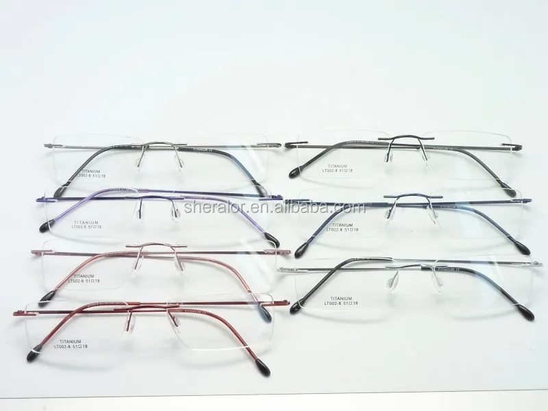 Wholesales Ultra Lightweight Bendable Beta Titanium With Hinge ...