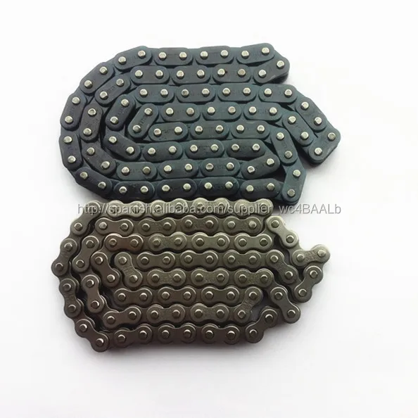 4 Side Rivetted Natural Color 428-96l Motorcycle Roller Chain For ...