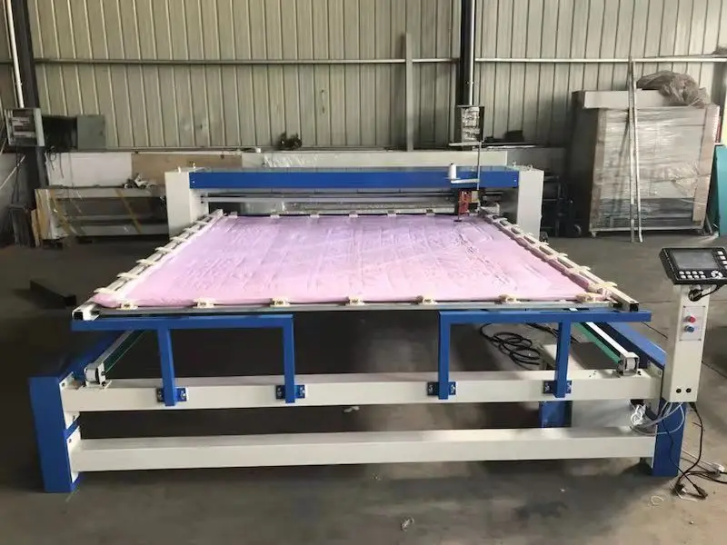 Qinyuan Single Needle Quilting Machine - Efficient & Durable