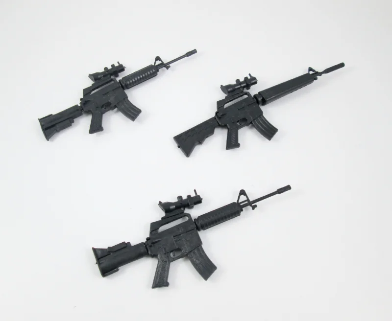 Custom Make Kids DIY Play Small Plastic Gun - Mini Toy