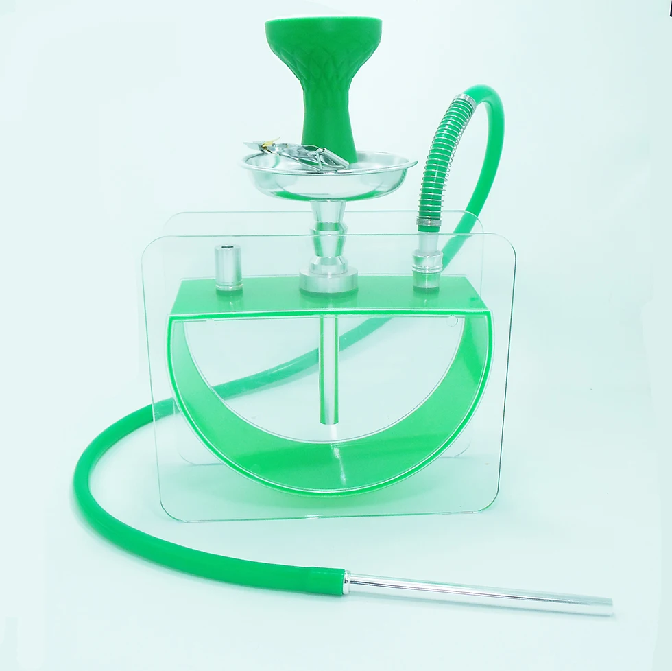 Wholesale Good Catch Crystal Acrylic Hookah Shisha With Led Light - Buy ...