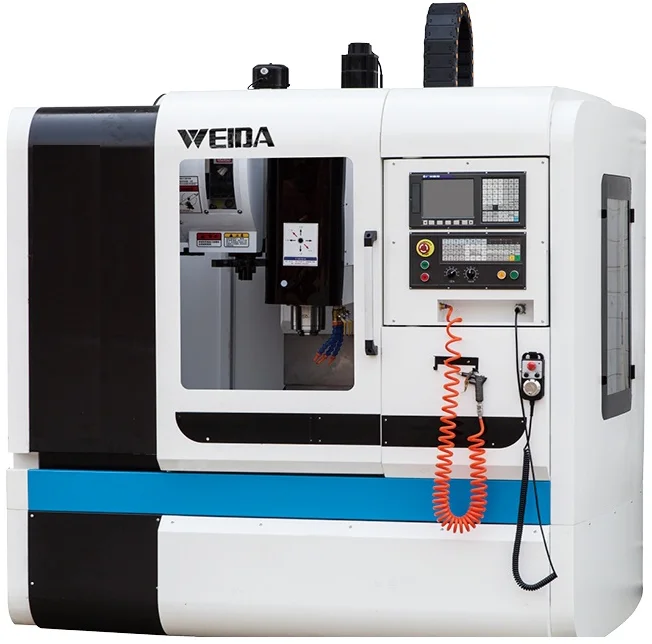 Vmc640 Weida Machining Centre Cnc Milling Machine Vmc With Fanuc 0i Mf ...