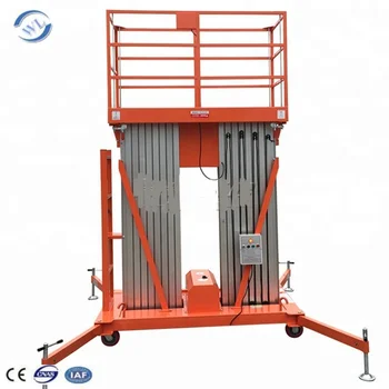 10m Mobile Telescopic Platform Ladder - Buy Folding Platform Ladder ...