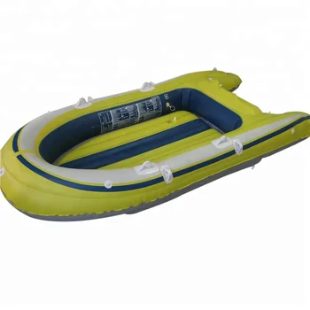 Customized Pvc Plastic Inflatable Fishing Boat Raft For River And Lake ...