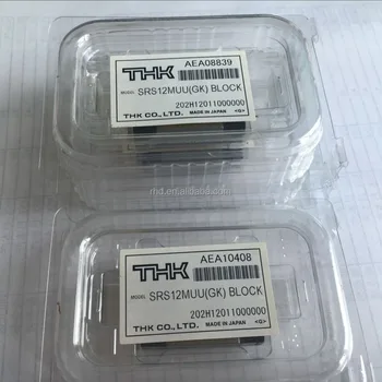 Original Thk Srs 12m Linear Guide Block Srs12m Srs12muu - Buy Thk ...