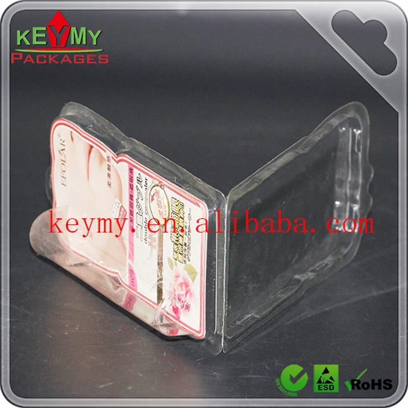 Hot Selling Transparent High Quality Cosmetic Blister Packaging,Hanging ...