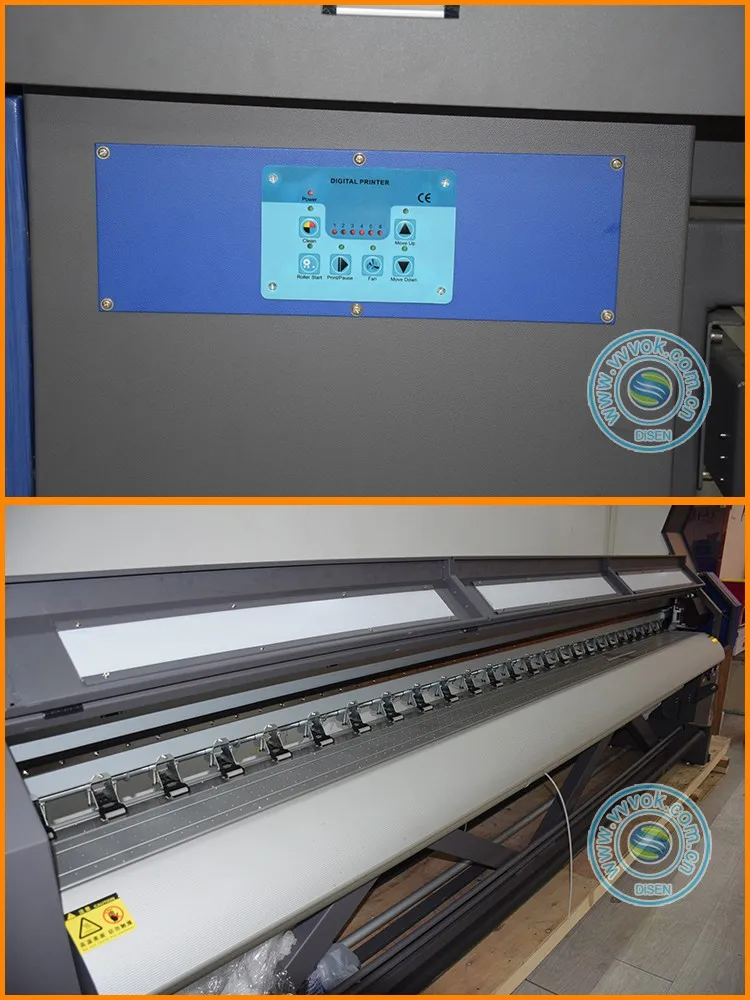 3.2m Industriel Photo Machine D'impression Double Face Bricolage ...