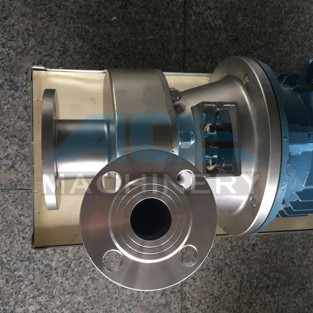 Stainless Steel Sanitary Negative Pressure Pump And Self-priming Pump ...