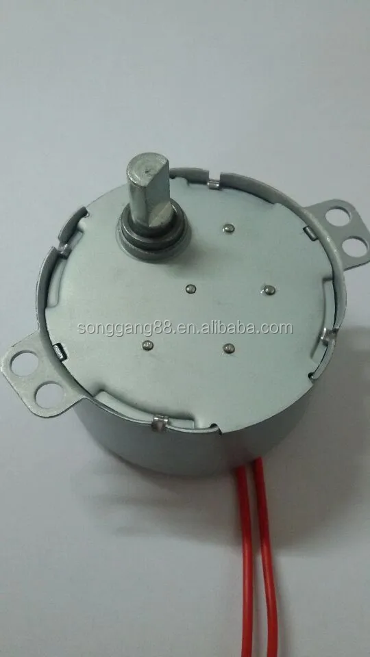 12v 3rpm Low Speed High Torque AC Motor - Synchronous Motor Price 49TDY