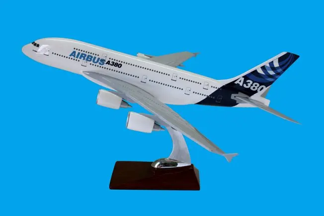 100% Hand Made Customized Model Plane Airbus A380 Plane Model - Buy ...