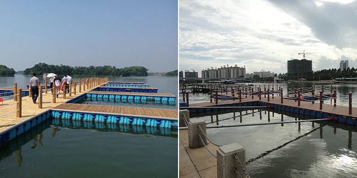 High Buoyancy EZ Dock Pontoon Floating for Sale - Durable & Recyclable