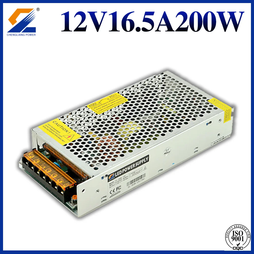 Smps 220v Ac Dc 12v 200w Power Supply For Led Lighting - Buy 220v 12v ...