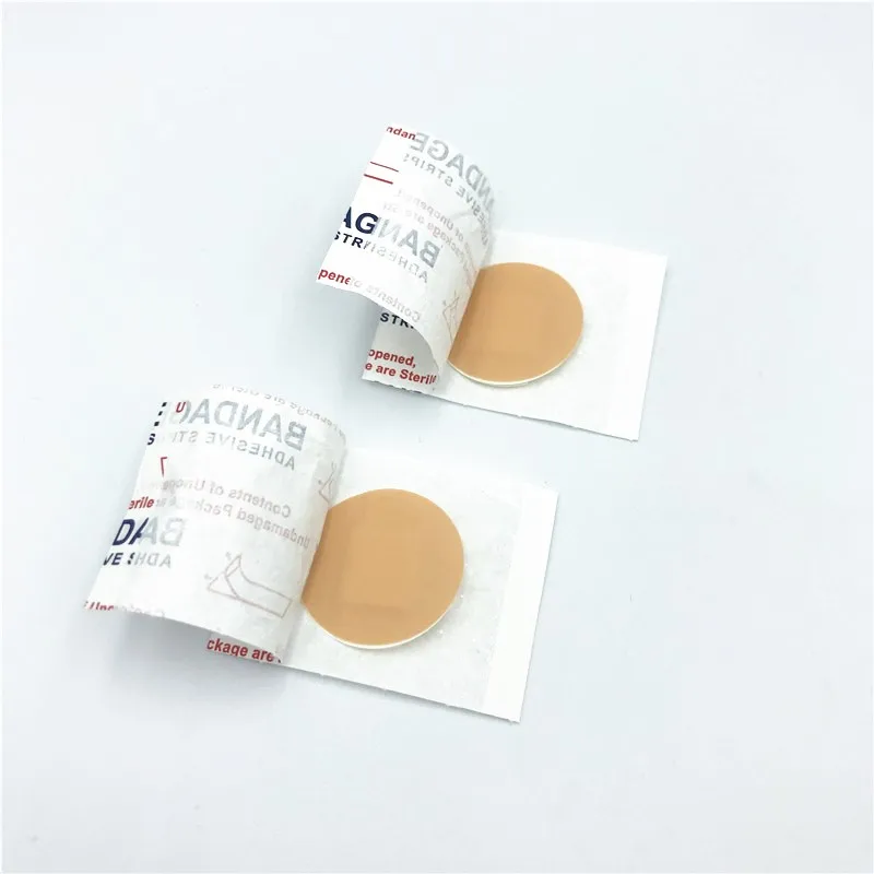 Medical Waterproof Micropore Round Injection Plaster