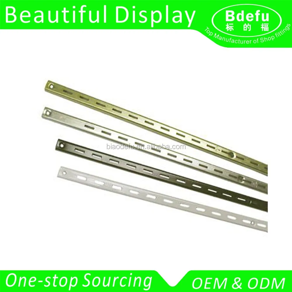 Columna De Metal De Alta Calidad Solo Canal Ranura/solo Agujero Ranura ...