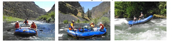 13' Commercial Grade Self-bailing Whitewater River Rafts - Buy ...