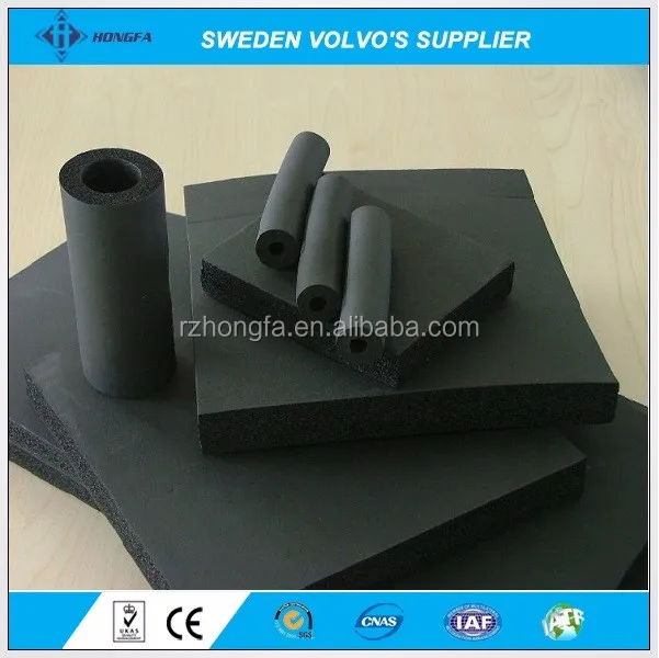 Closed Cell Pvc/nbr Rubber Foam Insulation Roll - Buy Rubber Foam ...