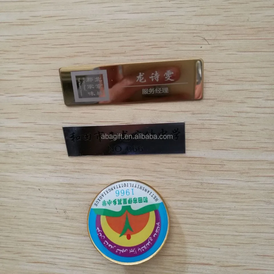 China Professional Metal Name Badge - Buy Name Badge Product on Alibaba.com