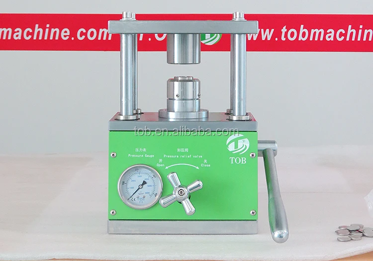 TOB Stainless Steel Coin Cell Parts CR2032 Cases