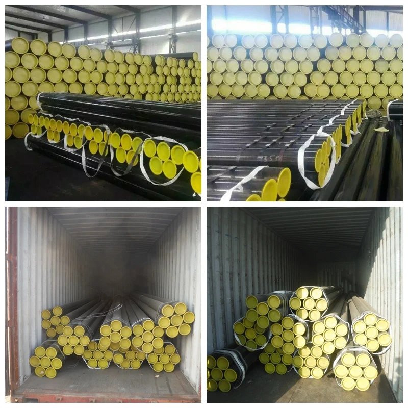 Seamless Steel Pipe DIN 2448 - Durable & Versatile Solutions