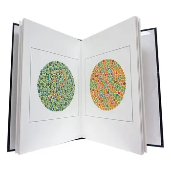 Personalized Printing Color Blind Book Test Custom Book - Buy Color ...