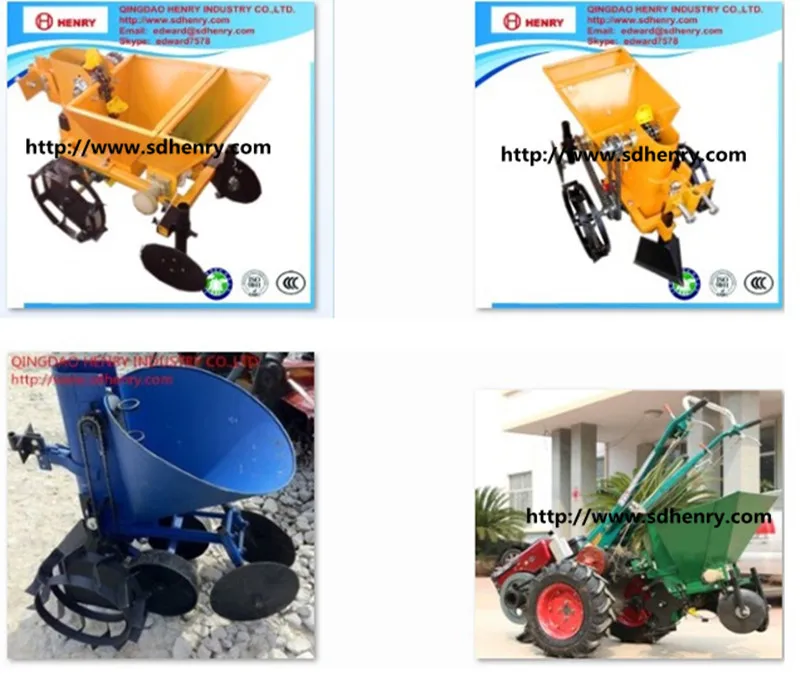 1 Row Potato Planter - Efficient Planting Solutions