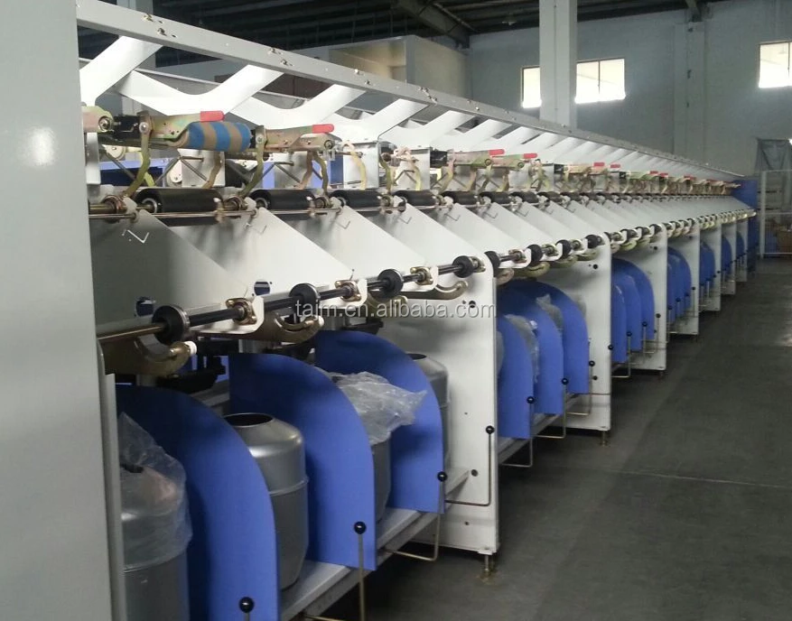Ring Spinning Frame/ring Twisting Machine/polyester Yarn Winding ...