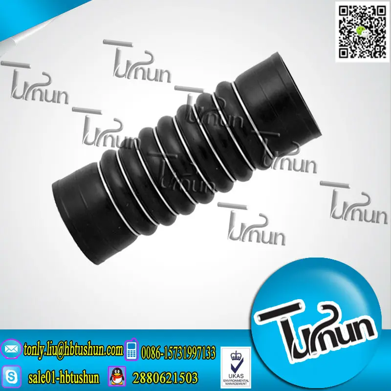 5.1 Pouces. Hump Droite Tuyau D'air Tuyau Haute Pression Tube De ...