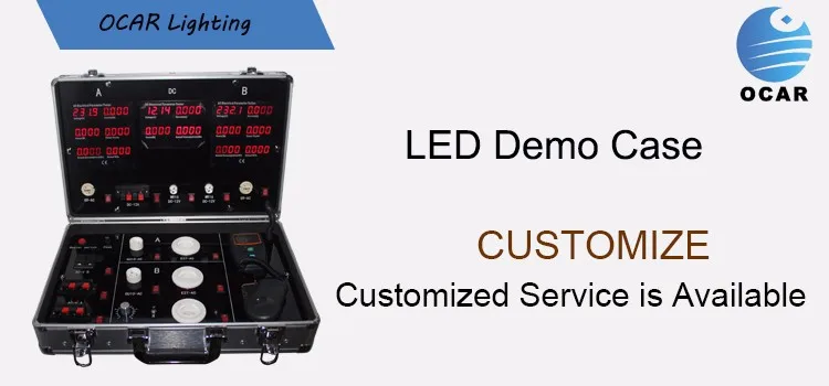 Portable High Quality Led Light Demo Case - Buy Led Light Demo Case,Led ...