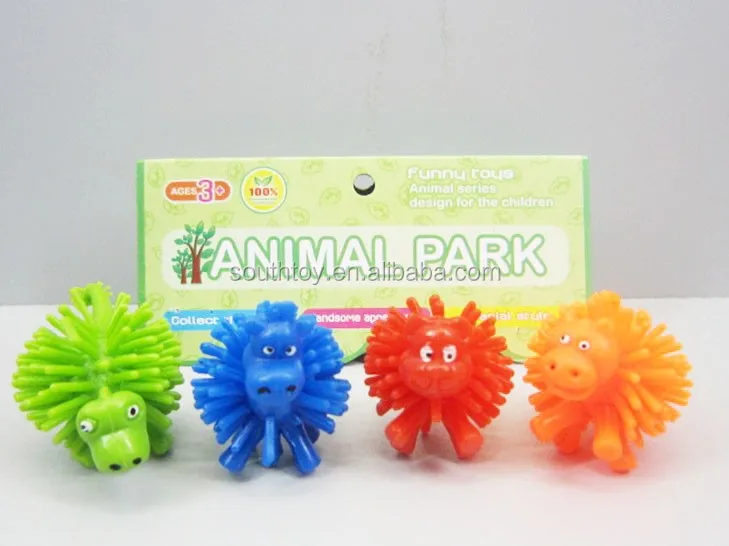 Party Favor Toys Porcupine Hedge Spiky Animal Balls Characters Toys ...