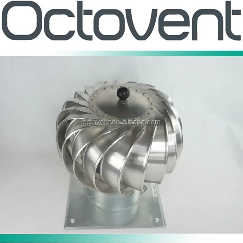 Galvanized Steel Air Wind Cowl Chimney Turbine - Buy Turbine Vent ...