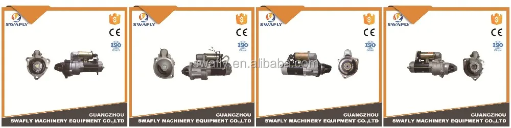 三菱 4d31 6dr5 发动机起动机 M3t57575 带 24 V/14 T/5.0kw 的起动机电机 - Buy 三菱起动机，4d31 ...